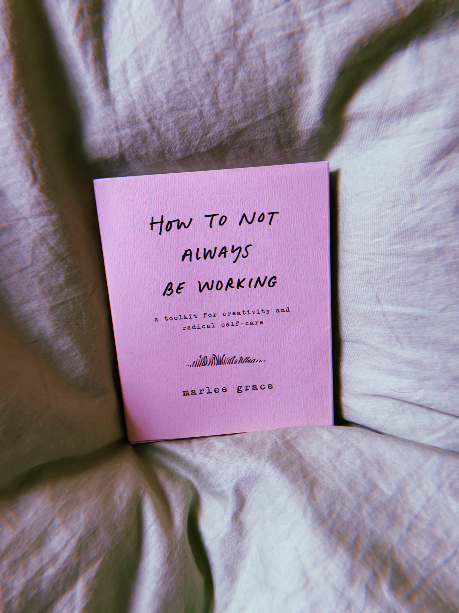Review: “How to not always be working” von Marlee Grace - groschen ...